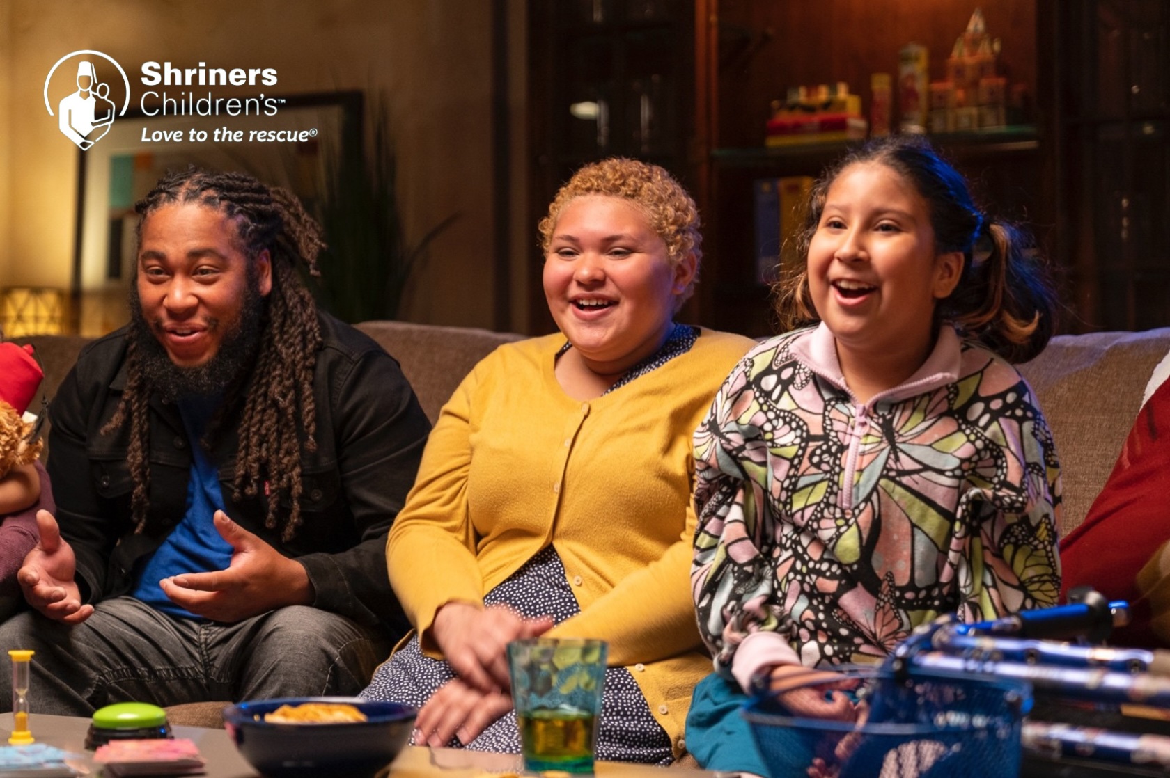 Family Game Night- Shriners Children's- Radio - PSA Direct