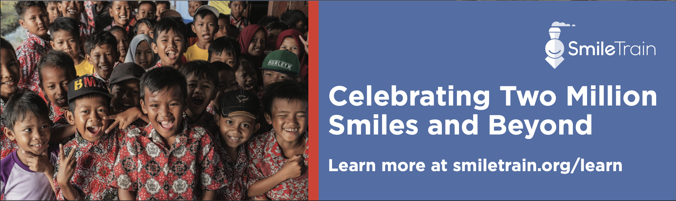 Smile Train - PSA Direct